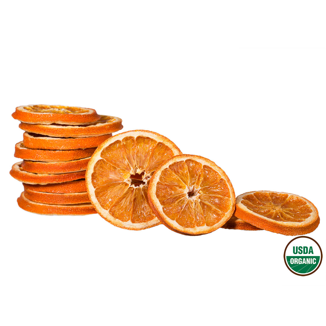 Organic Dried Orange Slices - Dried Fruit - BellaViva.com – Bella Viva ...